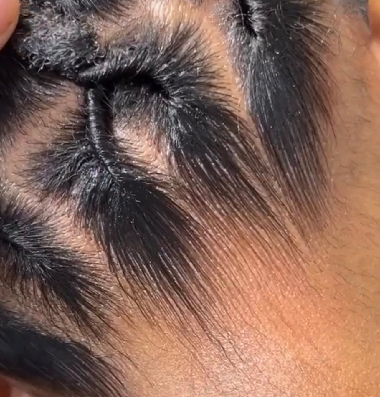 Edge Control Sleek Baby Hairs for Locs, Dreads, Dreadlocks, Braids ...