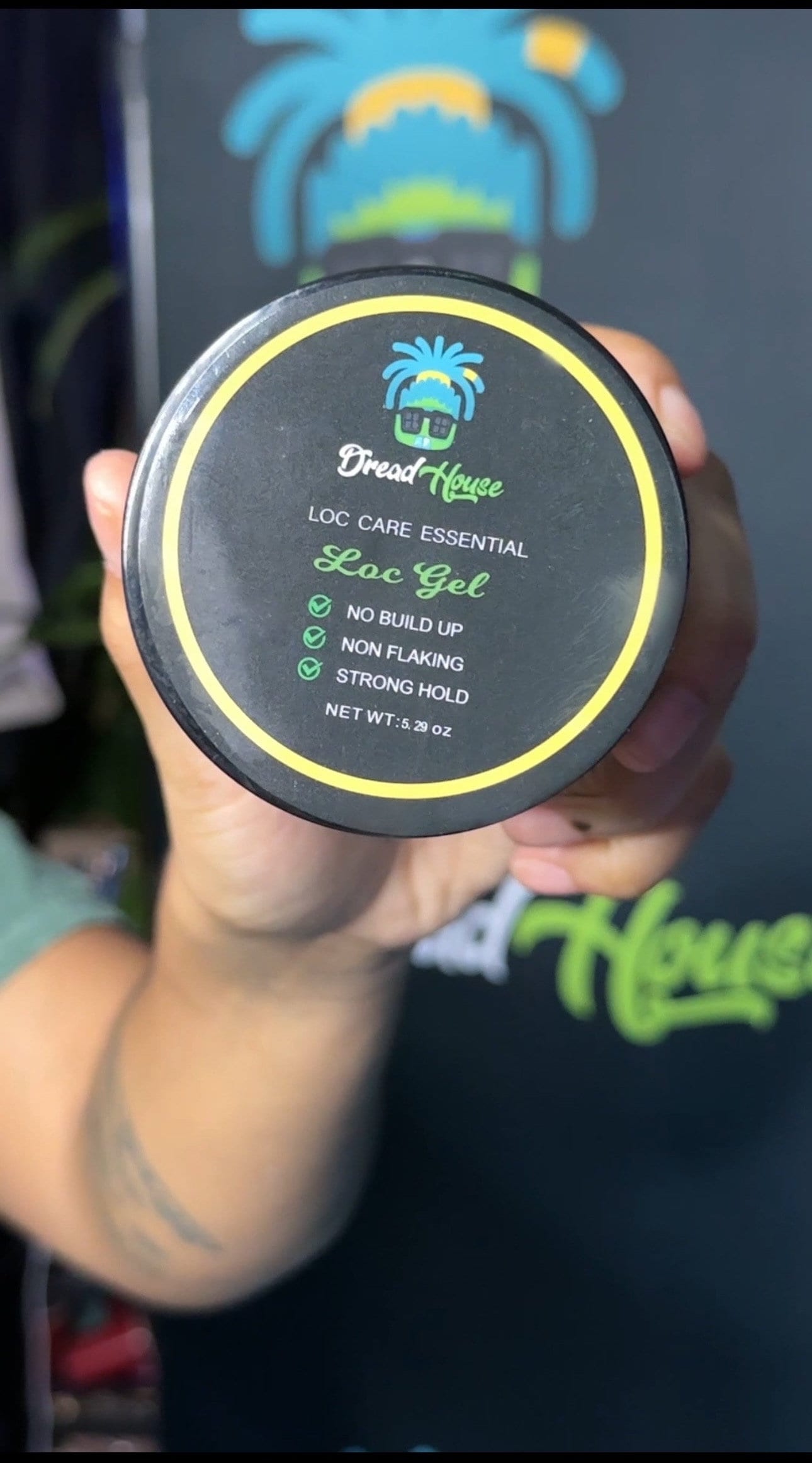 Loc Gel Retwist Locking Gel Twist and Lock Gel Dreadlock Gel Retwist ...