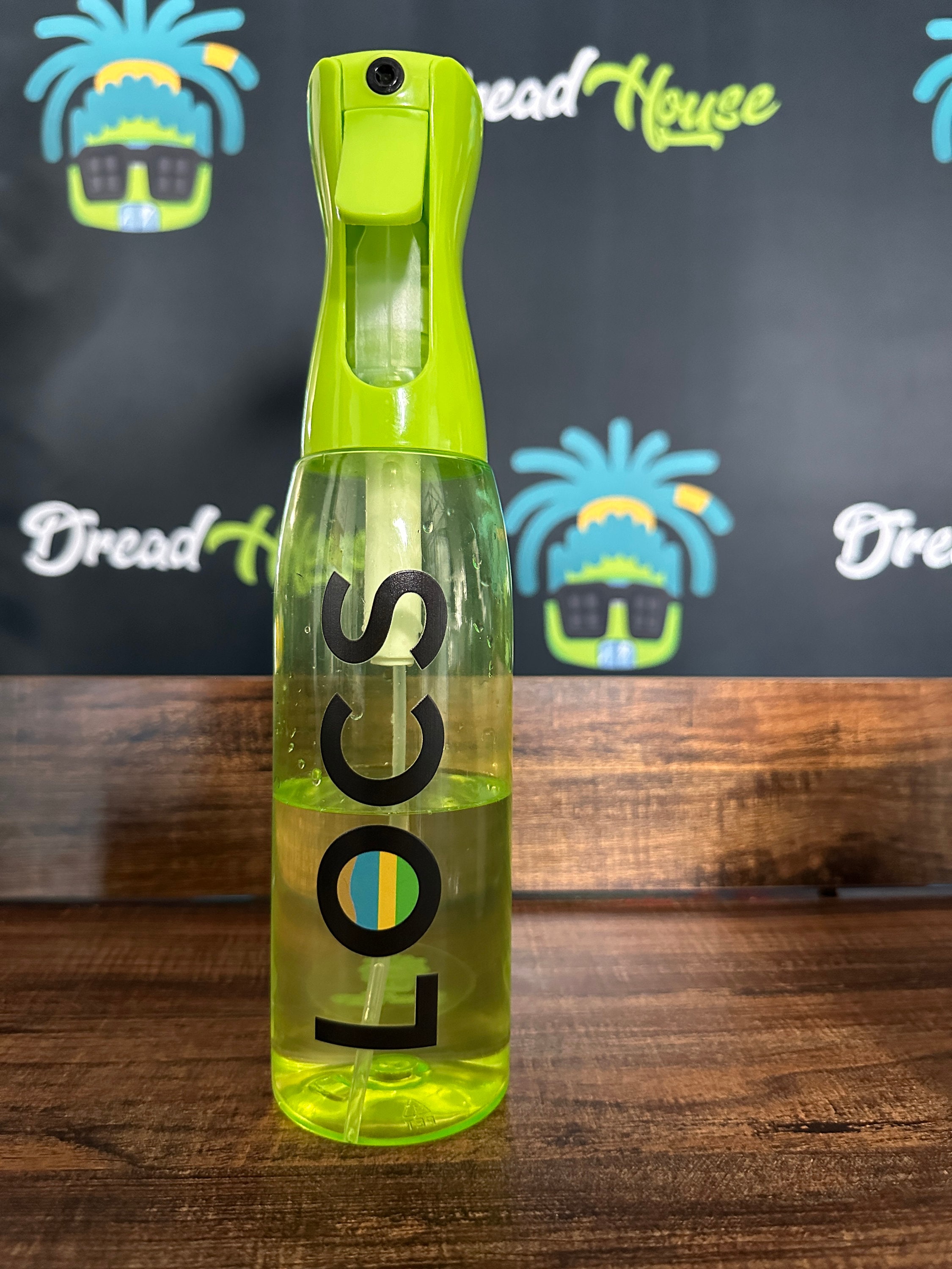 Dreadlocks Spray Loc Mister Hair Hydration Mist Continuous Spray Bottle ...