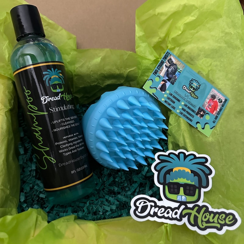 Dandruff Shampoo - Etsy