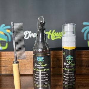 Dreadlock Loc Removal Spray Cream Detangling Comb Kit Don't Cut Your ...