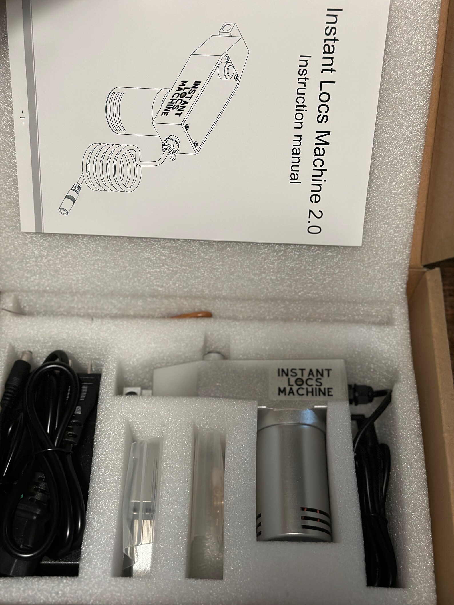 Instant Loc Machine 2.0 Dreadlock Machine Dreadlock Extensions Loc ...