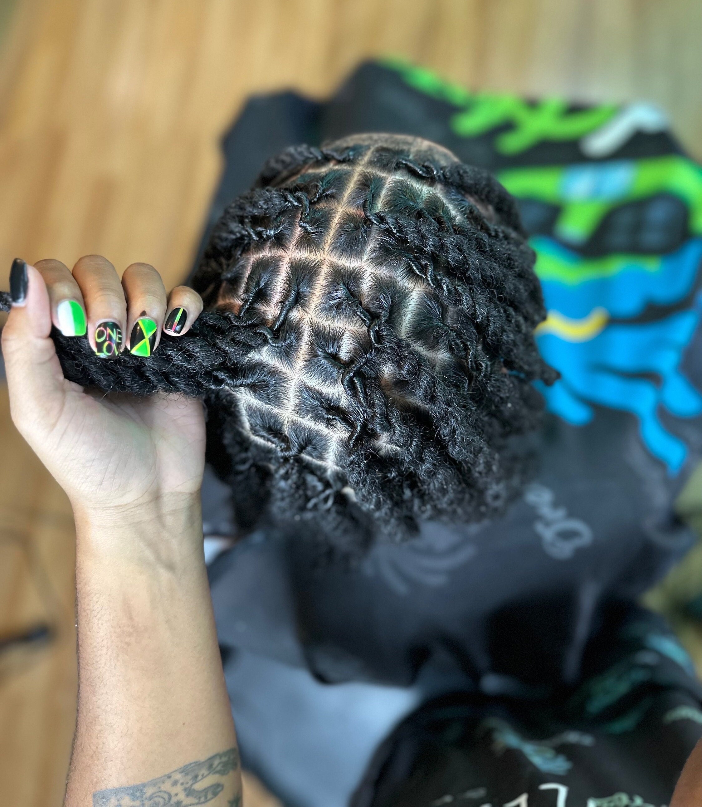 Instant Loc Machine Dreadlock Machine Make Loc Extensions Instant Locs ...