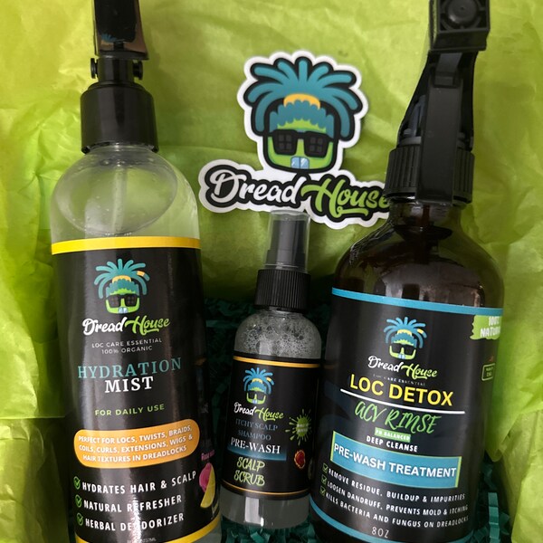Loc Spray - Etsy