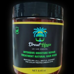 Dreadlock Deep Conditioner Loc Butter Dry Hair Repair Breakage Moisture ...