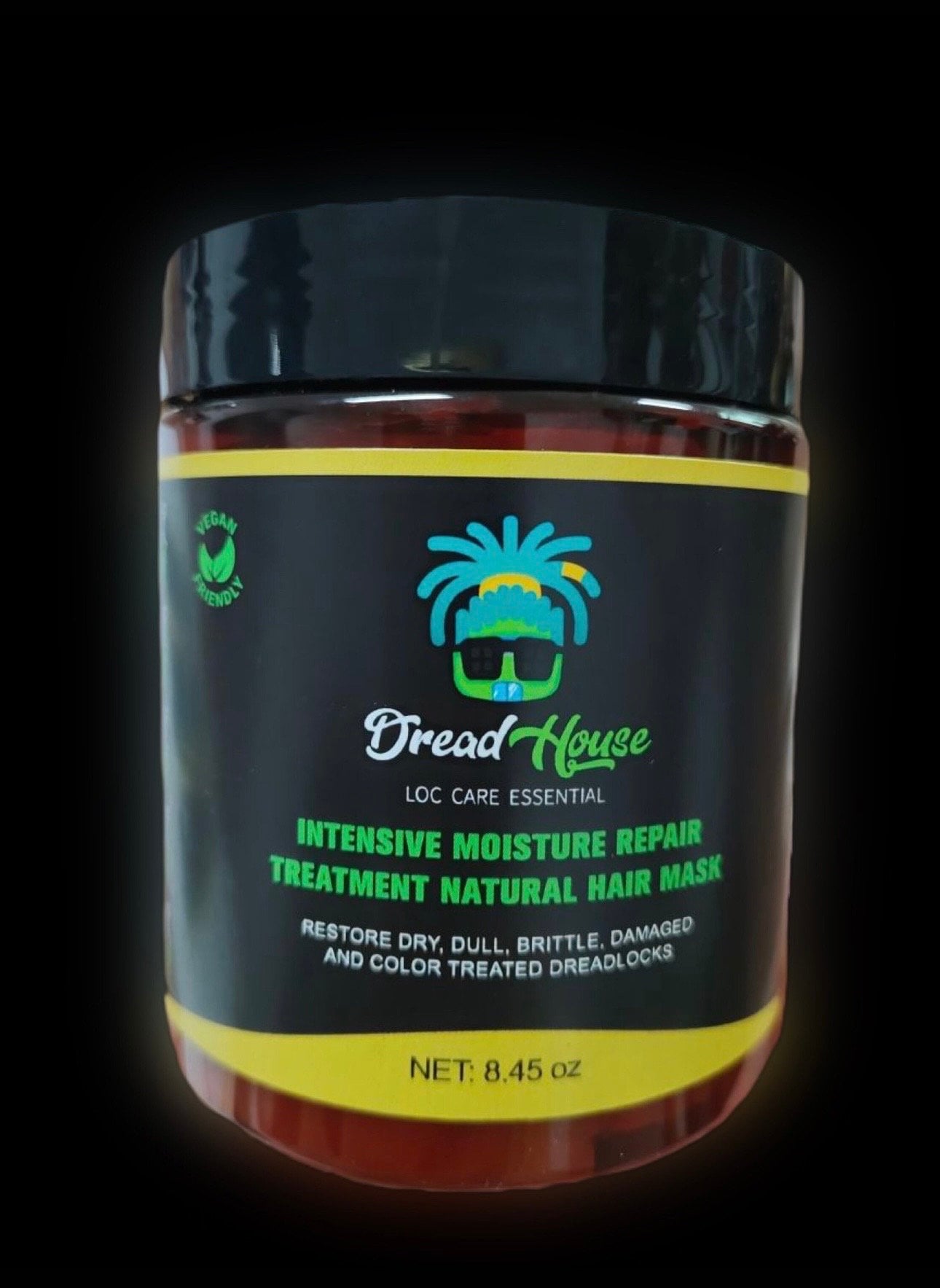 Dreadlock Deep Conditioner Loc Butter Dry Hair Repair Breakage Moisture Repair Treatment Dreads ...