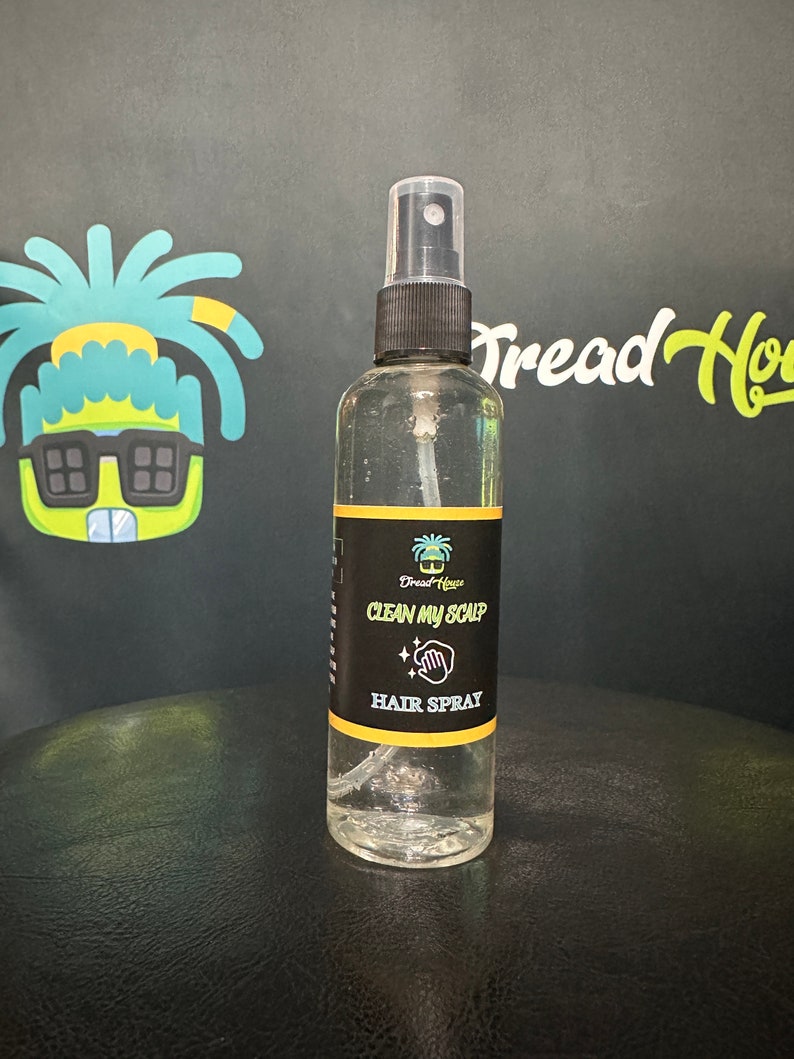 Clean My Scalp Hair Spray Deep Clean Dirty Scalp Refresh Dreads ...
