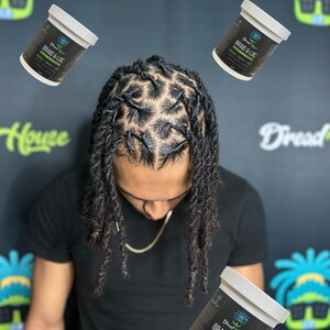 Braid Loc Large Gel Gift Set Self Care Package Locs Dreadlocks Braids ...