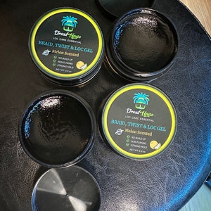 Dreadlocks Braid Twist and Loc Travel Size Mango Scented Gel Dreadlock ...