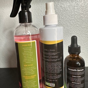 Loc Mister Dreadlock Mist Loc Spray Dreadlocks Hair Spray Self Care ...