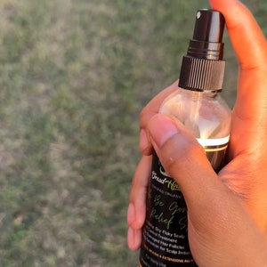 Itchy Dreadlocks Scalp Loc Spray Hydration Mist Loc Mist Spray ANTI ...