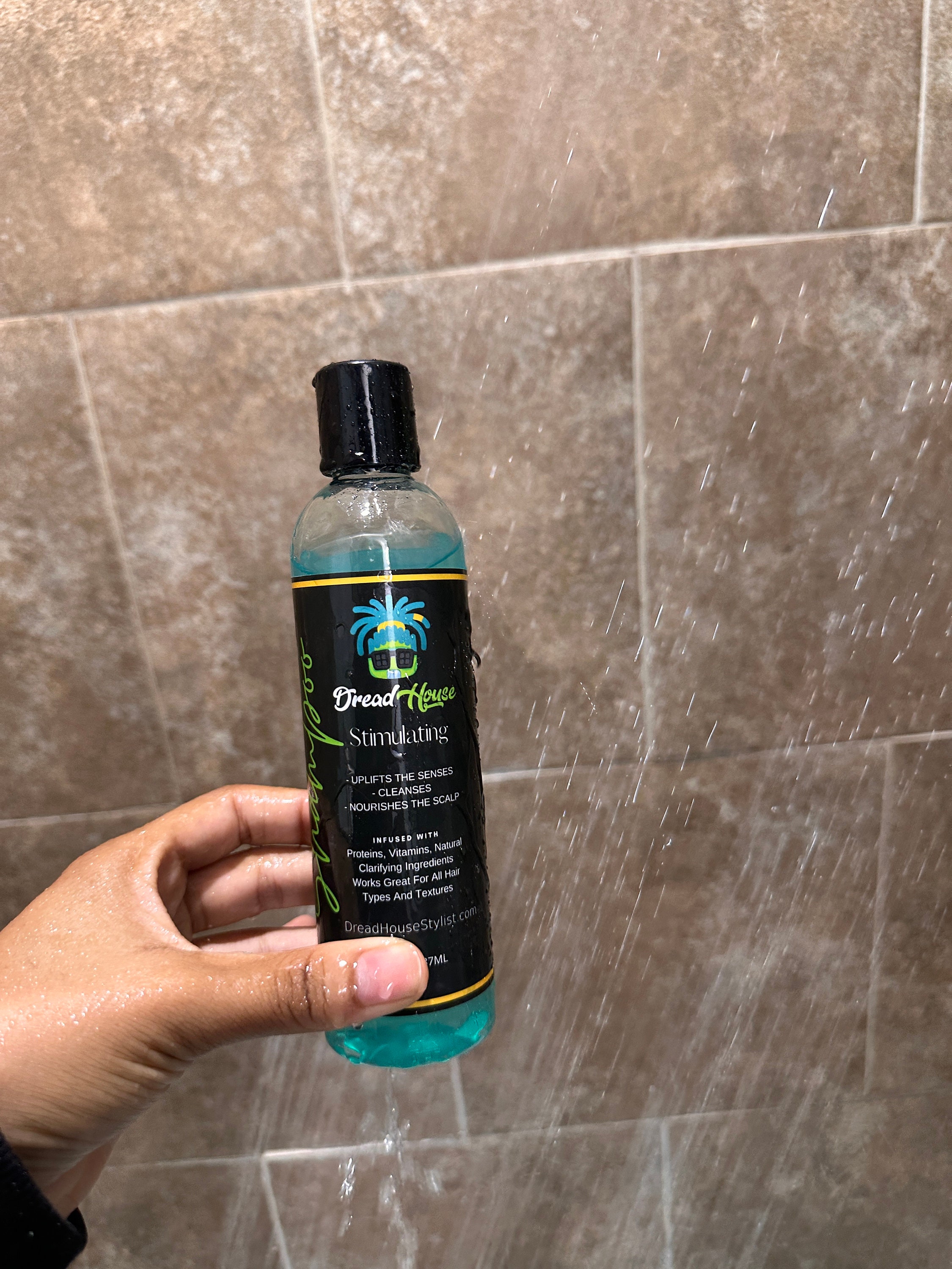 Tea Tree Dreadlock Shampoo Itchy Flaky Dandruff Residue Free No Build ...