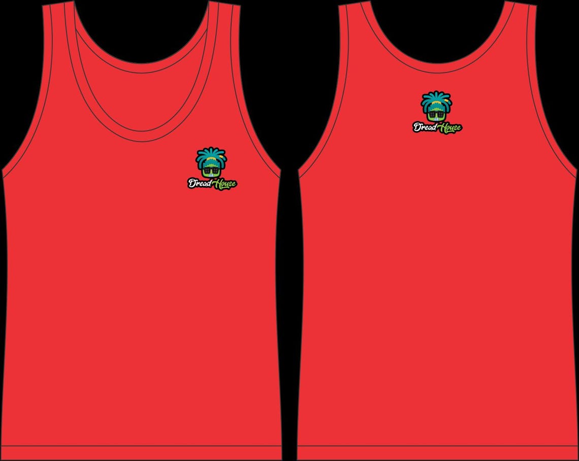 Tank Top Mock up Editable 2D Tech Pack Streetwear Clothing Vector ...