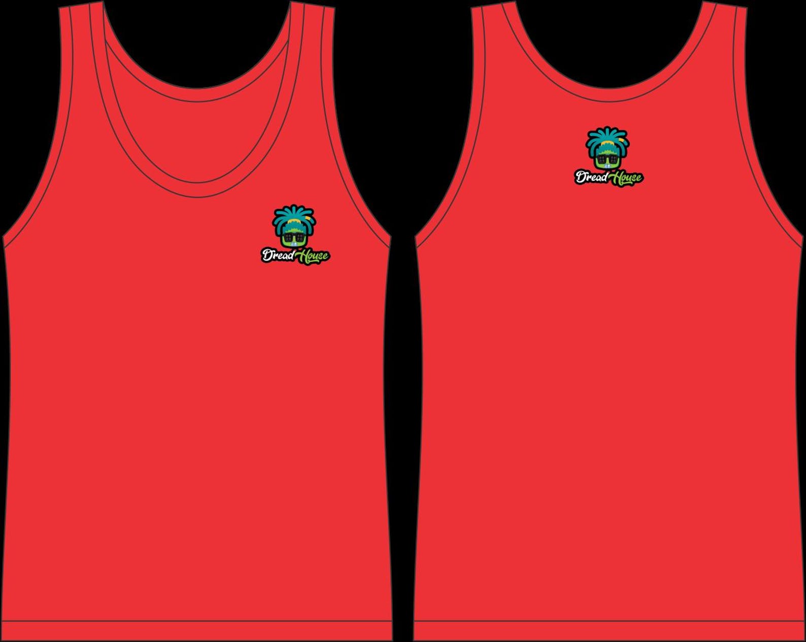 Tank Top Mock up Editable 2D Tech Pack Streetwear Clothing Vector ...
