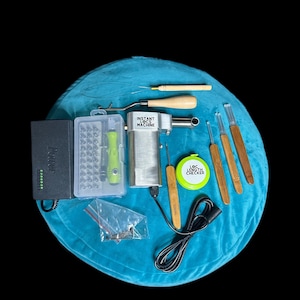 Instant Locs Machine Loc Extensions Maker for ALL Natural and Synthetic ...