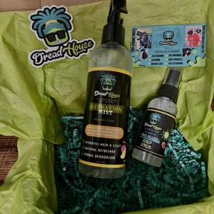 Loc Hydration Mist Shampoo Scrub Pre Wash Pre Cleanser Mist Spray ...