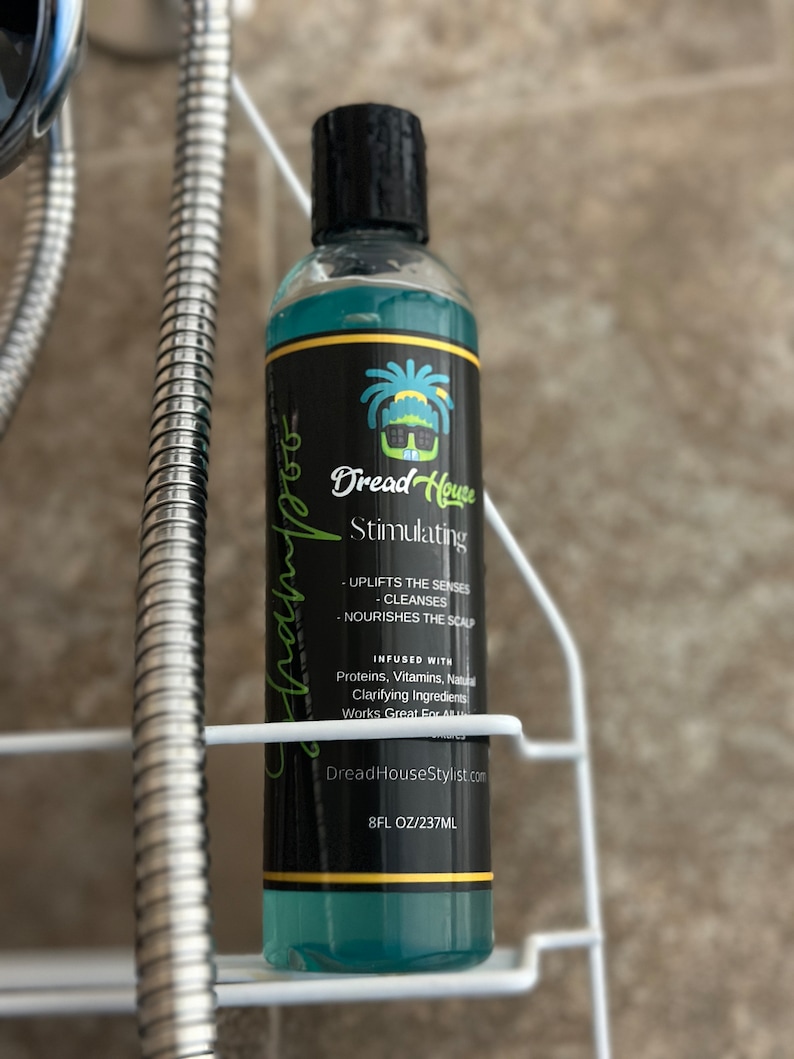 Tea Tree Dreadlock Shampoo Itchy Flaky Dandruff Residue Free No Build ...