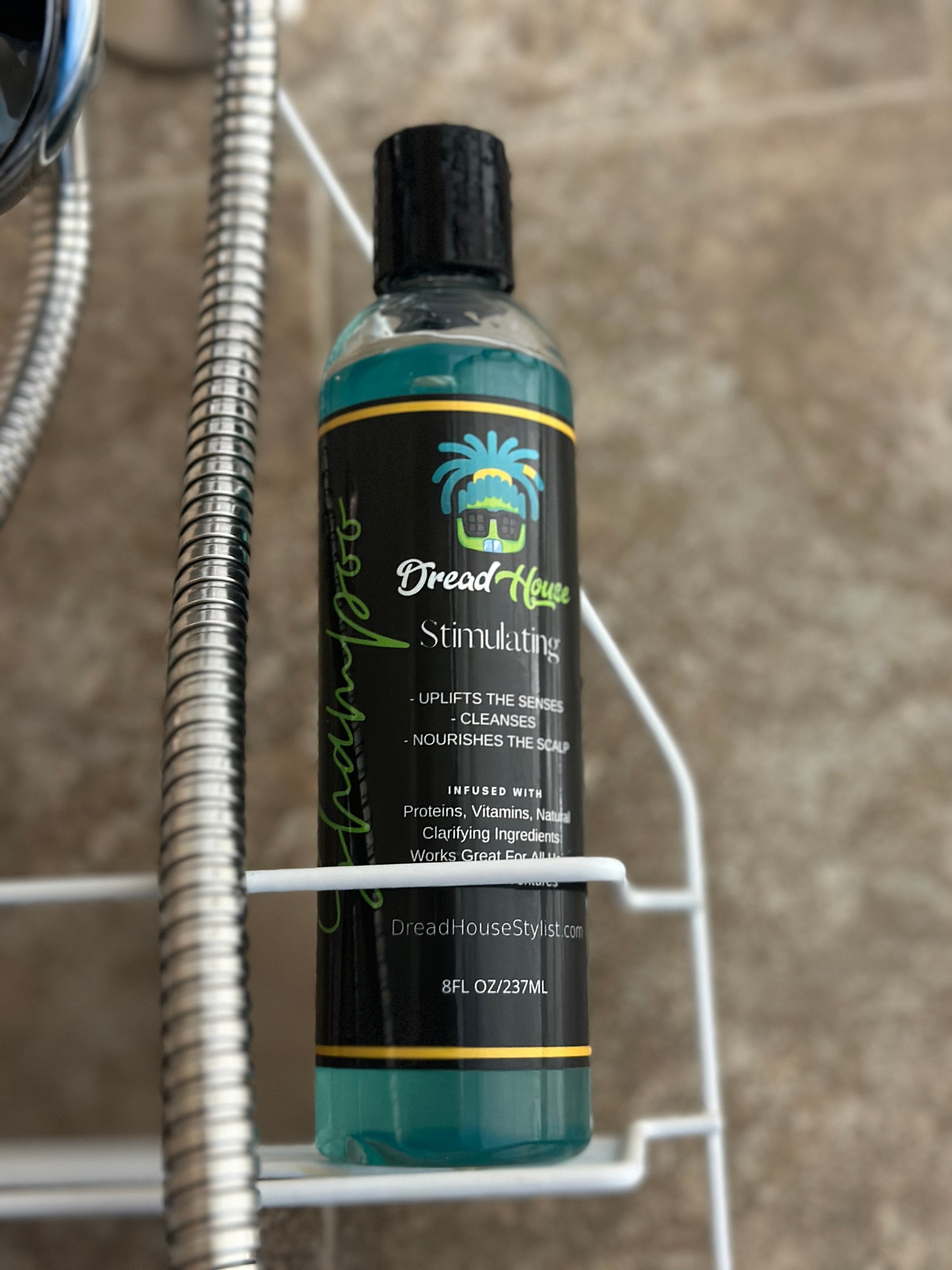 Dreadlock Dandruff Shampoo Scalp Massager Residue Free Pepermint Shampoo Loc Shampoo Stimulating