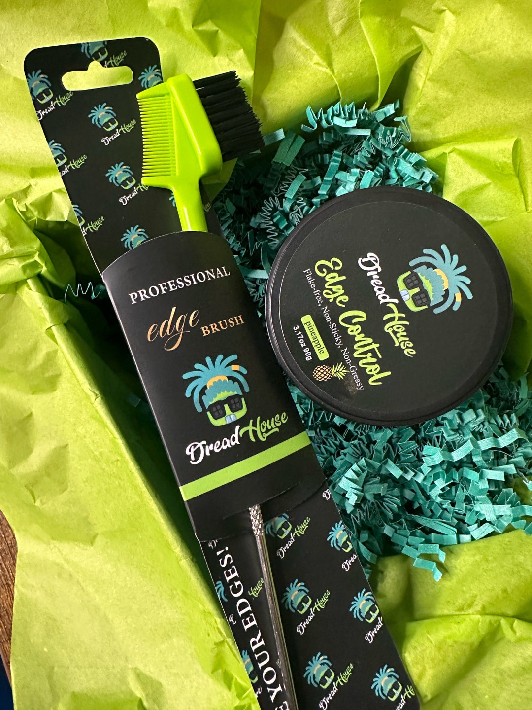 Edge Control Gel Laid Down Baby Hairs, Taper Fade, Tame Frizzy Hairline ...