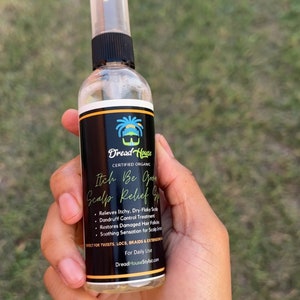 Itchy Dreadlocks Scalp Loc Spray Hydration Mist Loc Mist Spray ANTI ...