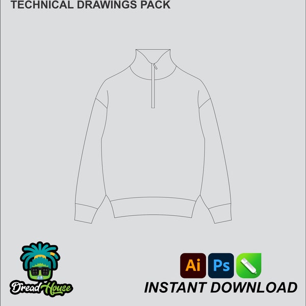 Sweater Vector - Etsy