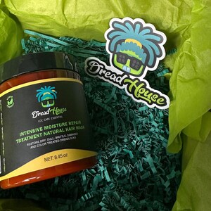 Dreadlock Deep Conditioner Loc Butter Dry Hair Repair Breakage Moisture ...