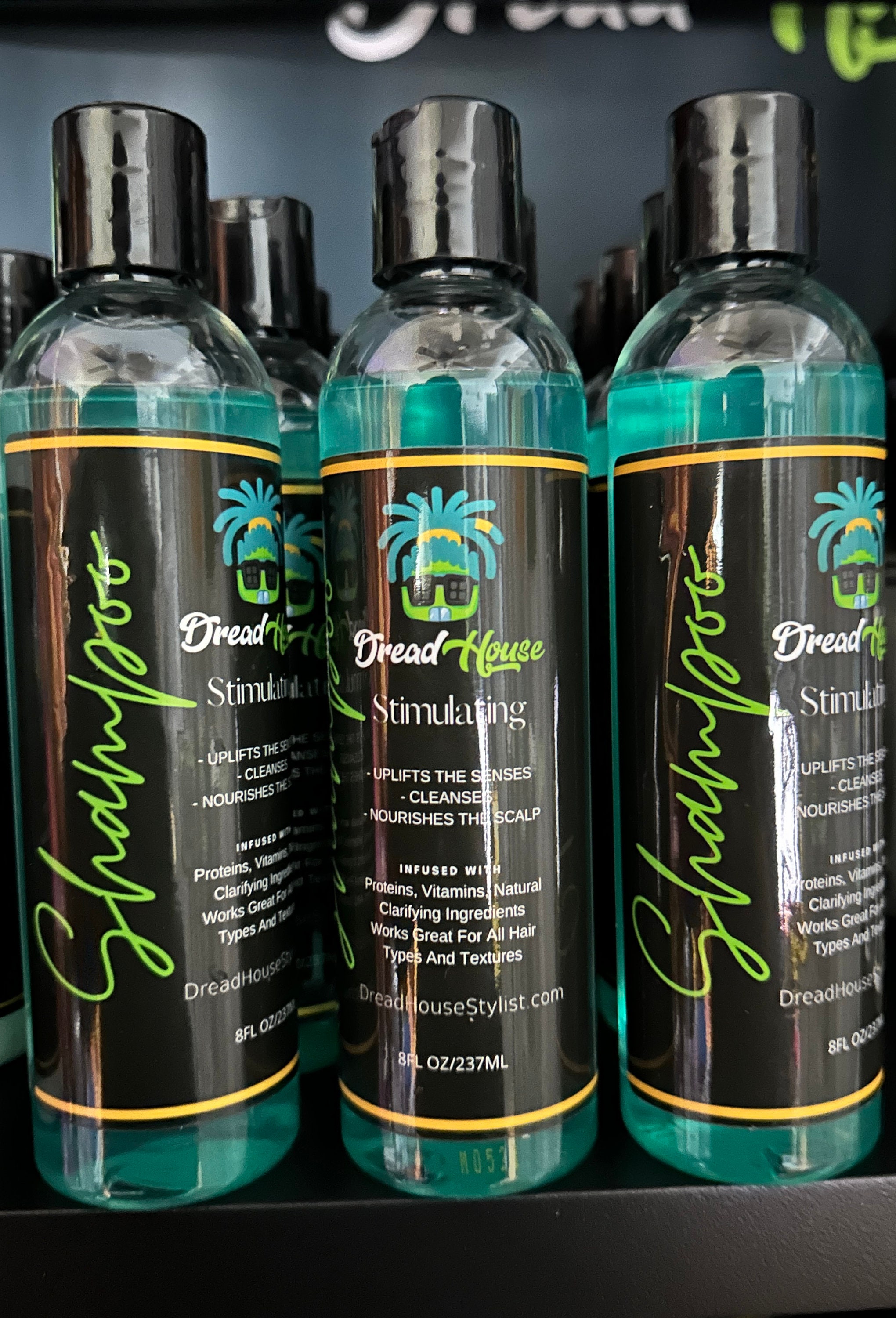 Tea Tree Dreadlock Shampoo Itchy Flaky Dandruff Residue Free No Build ...