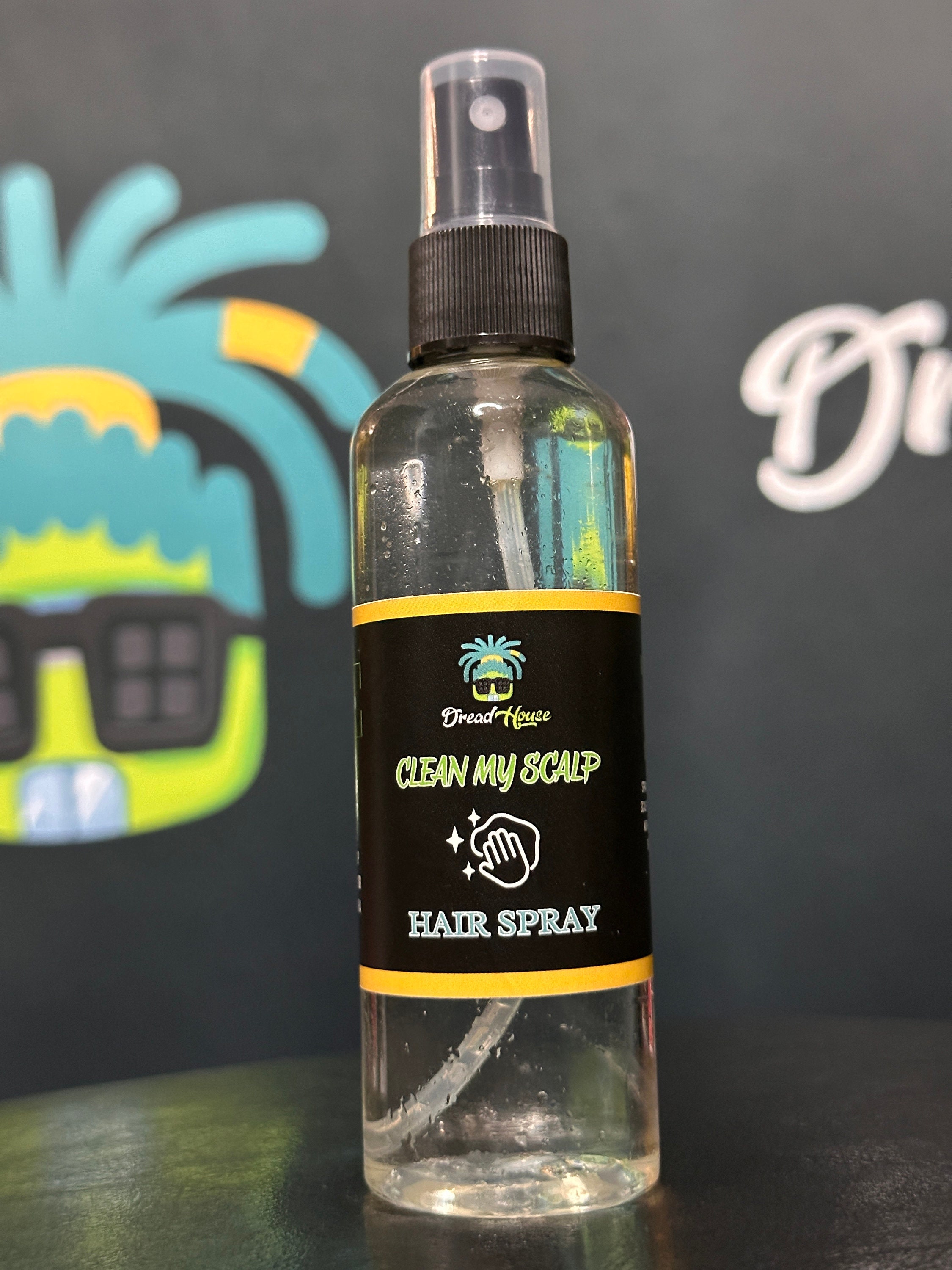 Clean My Scalp Hair Spray Deep Clean Dirty Scalp Refresh Dreads ...