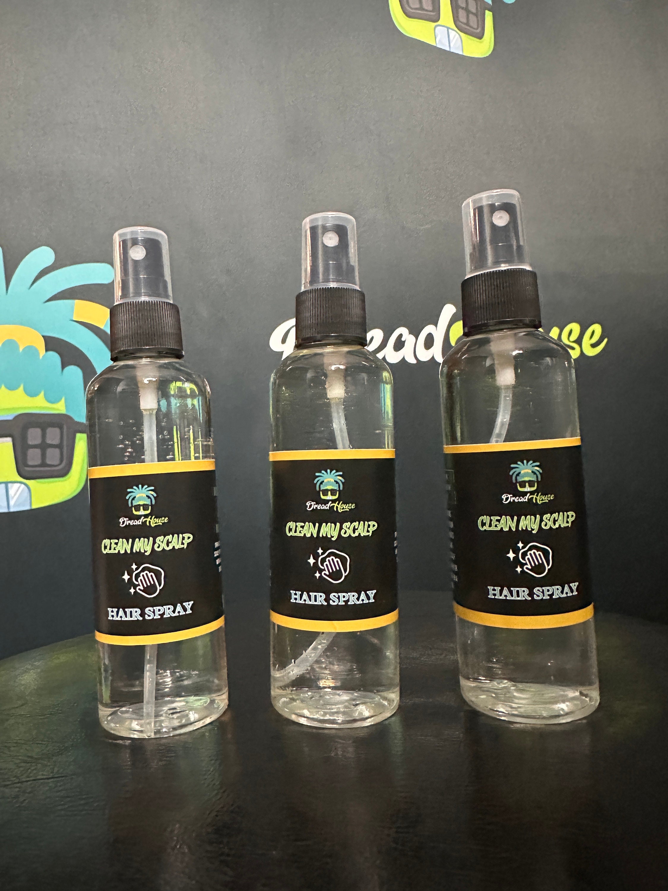 Clean My Scalp Hair Spray Deep Clean Dirty Scalp Refresh Dreads ...