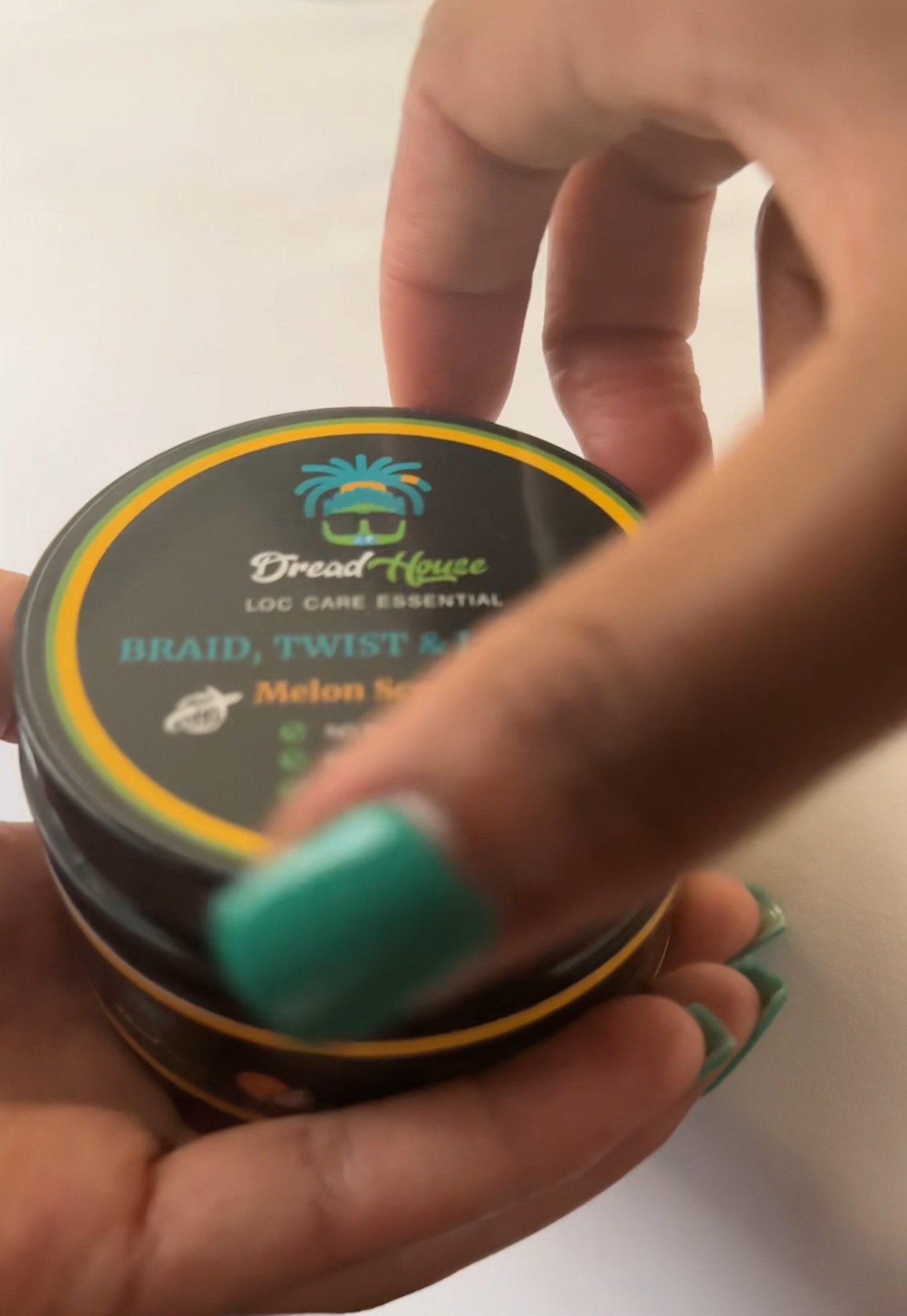 Dreadlocks Braid Twist and Loc Travel Size Mango Scented Gel Dreadlock ...