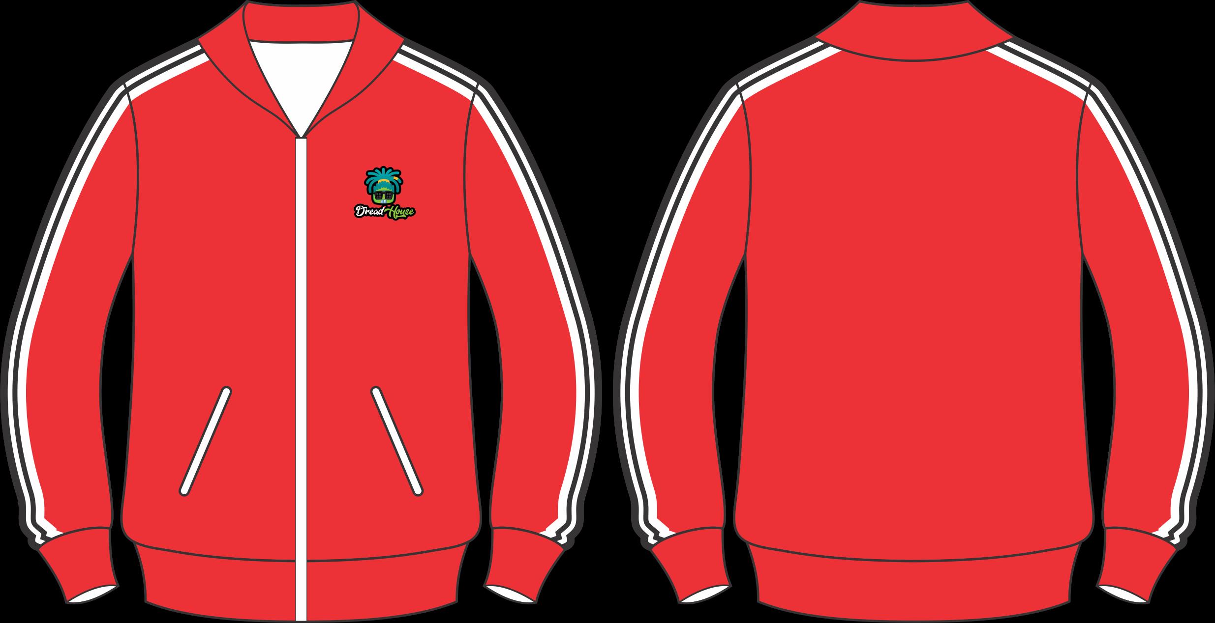 Coaches Jacket Mock up Editable 2D Tech Pack Streetwear Clothing Vector ...