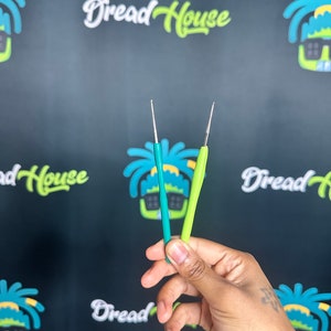Dreadlock Tool Crochet Needles Loc Tool Instant Loc Locs Dreads ...