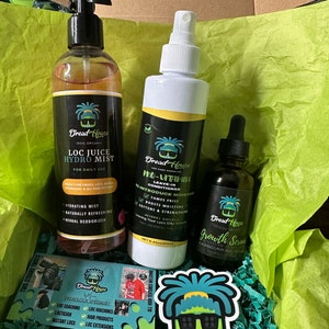 Loc Mister Dreadlock Mist Loc Spray Dreadlocks Hair Spray Self Care ...