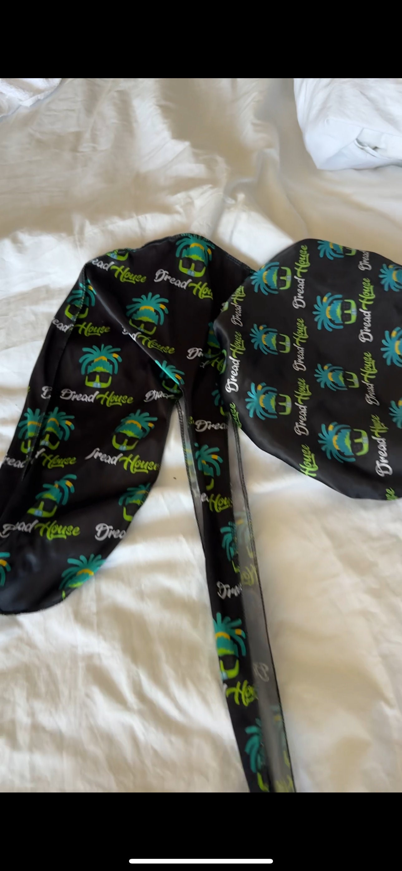 Silk Bonnet Loc Bonnet Dreadlock Durag Loc Durag Locs Twists Designer ...