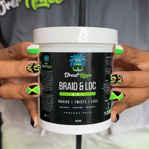 Braid Loc Large Gel Gift Set Self Care Package Locs Dreadlocks Braids ...
