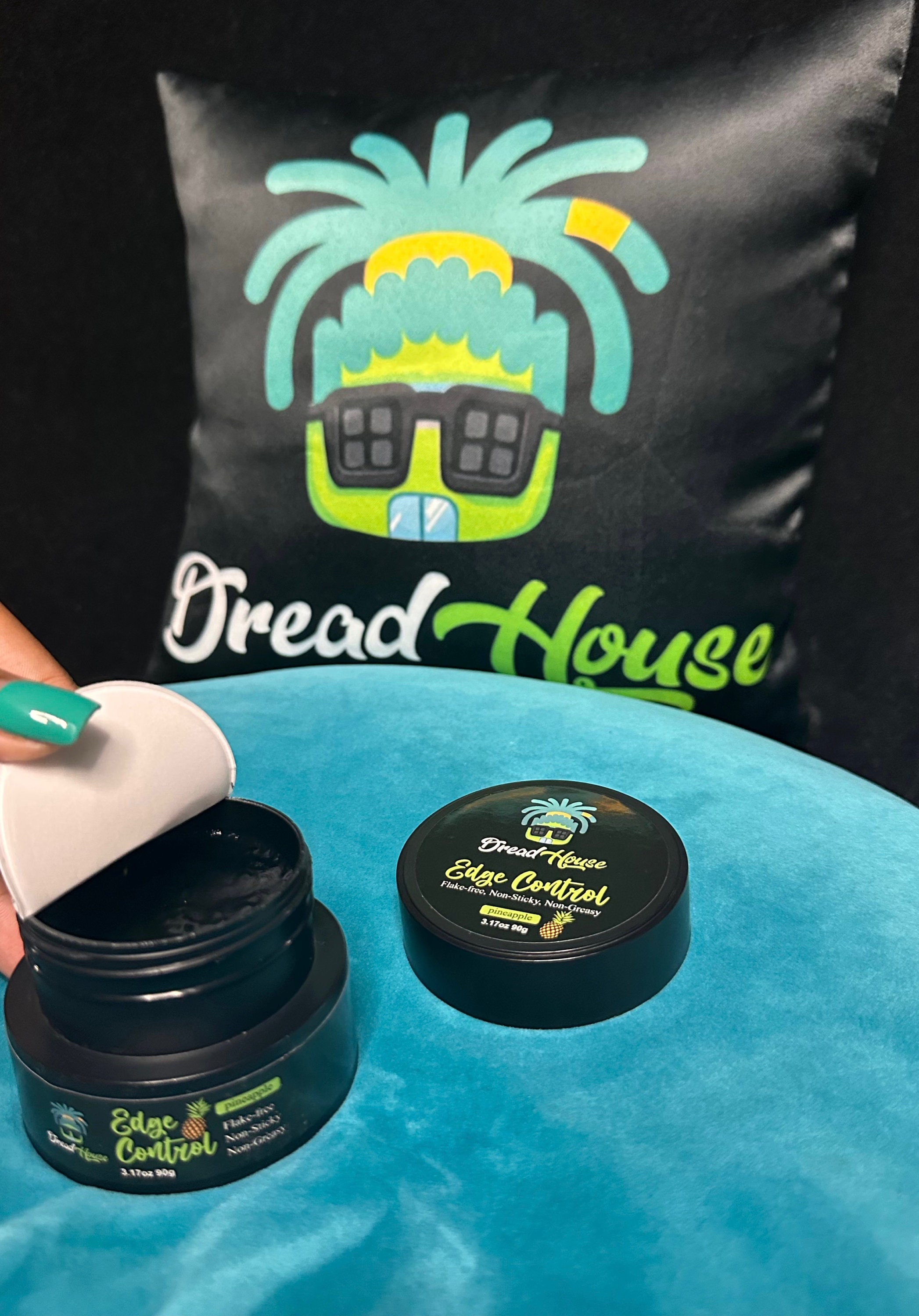 Edge Control Sleek Baby Hairs for Locs, Dreads, Dreadlocks, Braids ...