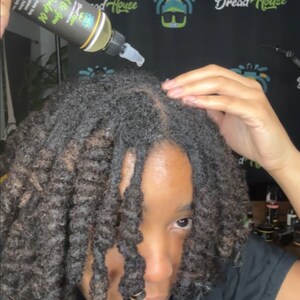 Itchy Scalp Oil Scalp Care Itchy Hair Dreadlocks Locs Twists Braids ...