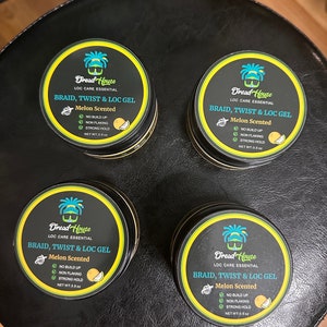 Dreadlocks Braid Twist and Loc Travel Size Mango Scented Gel Dreadlock ...