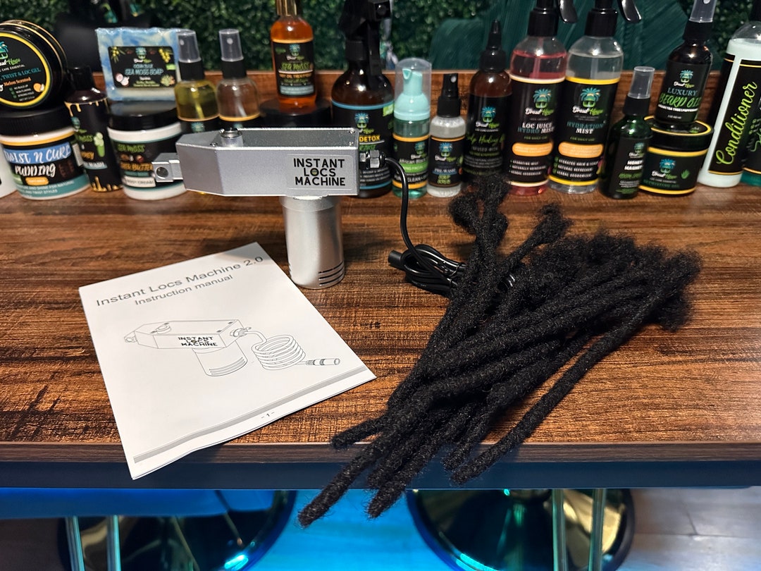 Instant Locs Machine 2.0 Dreadlock Machine Instant Loc Machine Loc ...
