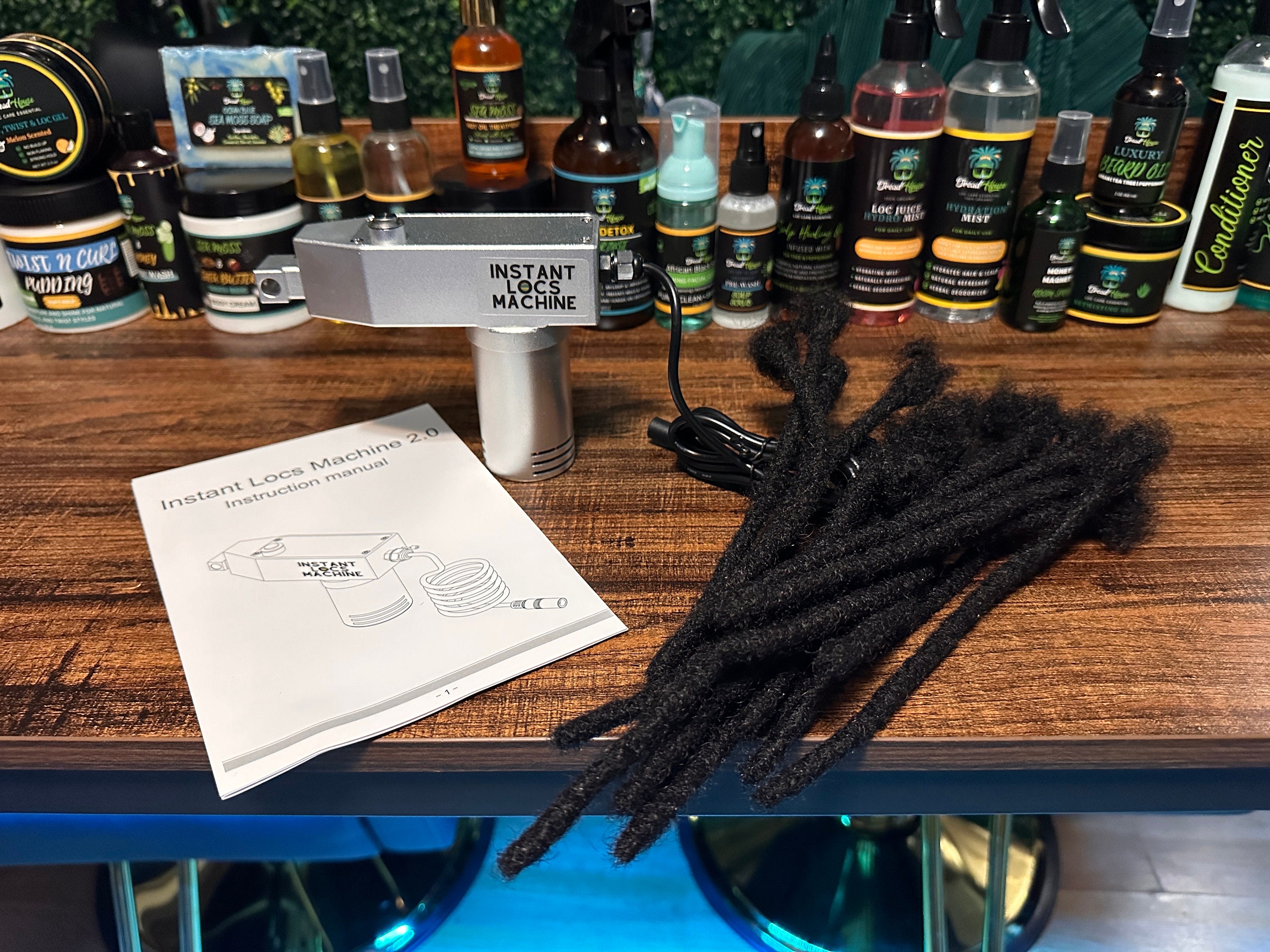 Instant Locs Machine 2.0 Dreadlock Machine Instant Loc Machine Loc ...