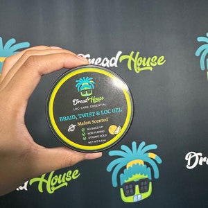 Dreadlocks Braid Twist and Loc Travel Size Mango Scented Gel Dreadlock ...