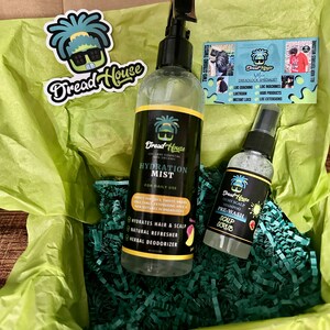 Loc Hydration Mist Shampoo Scrub Pre Wash Pre Cleanser Mist Spray ...