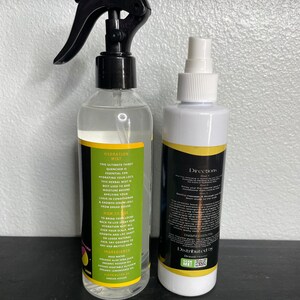 Loc Hydration Mist Dreadlock Hydration Mist Leave in Conditioner ...