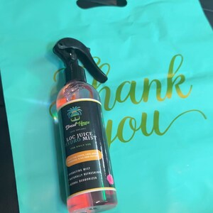 Loc Mister Dreadlock Mist Loc Spray Dreadlocks Hair Spray Self Care ...