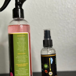 Loc Hydration Mist Shampoo Scrub Pre Wash Pre Cleanser Mist Spray ...