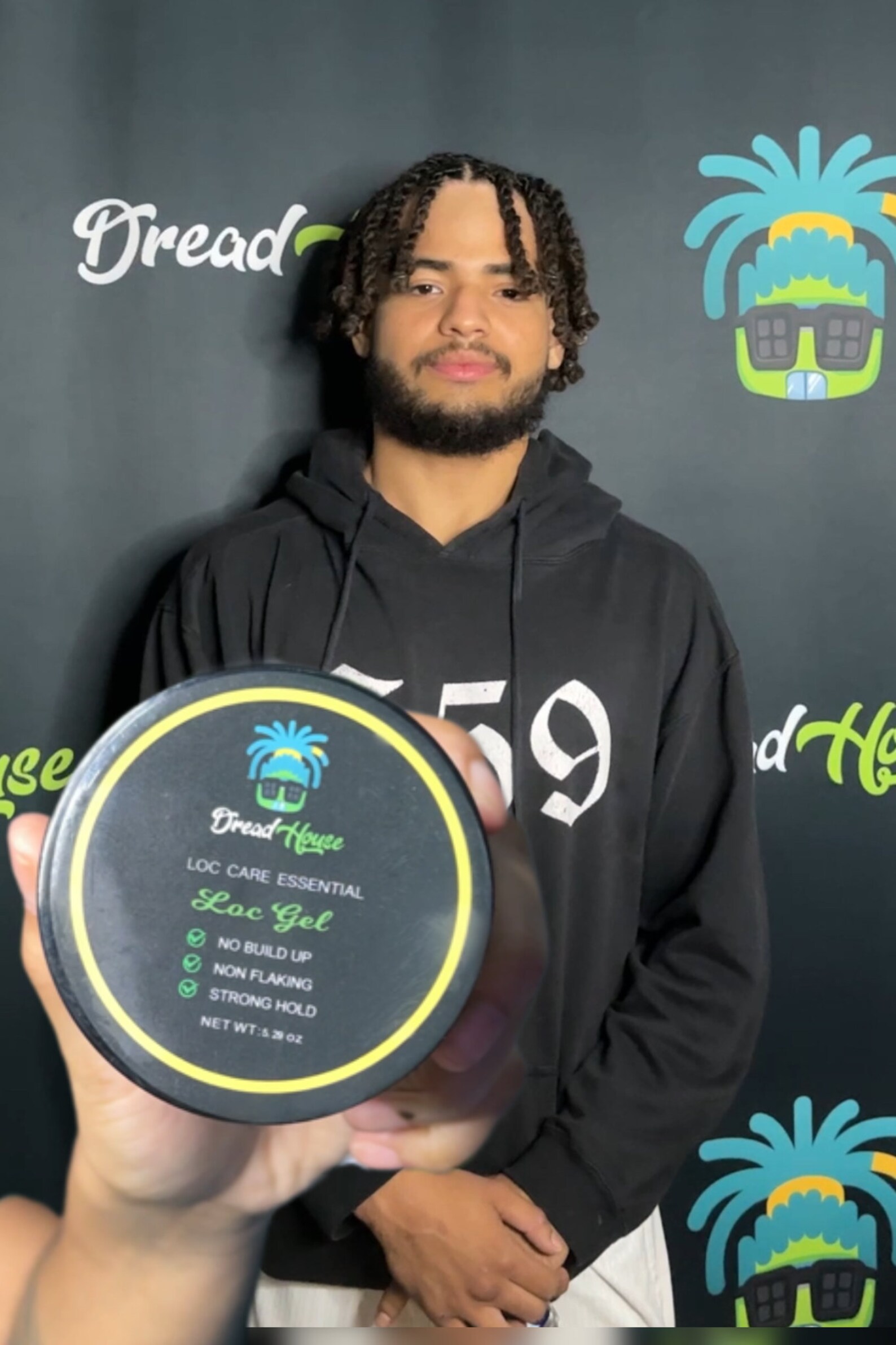 Loc Gel Retwist Locking Gel Twist and Lock Gel Dreadlock Gel Retwist ...