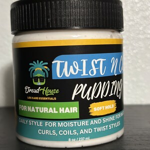 Juicy Twisting Curly Pudding Natural Curls Defining Coily Hair Soft ...