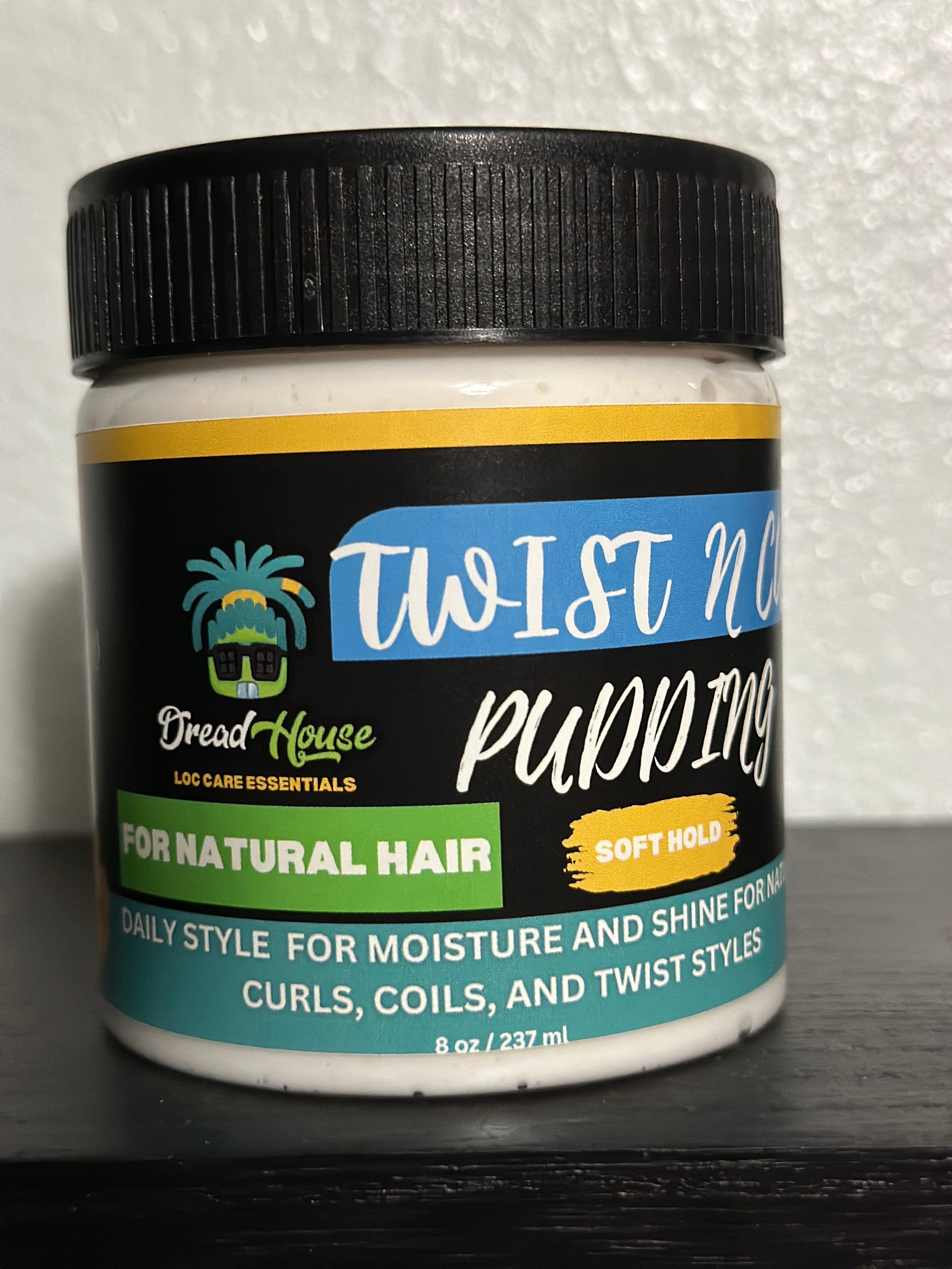 Juicy Twisting Curly Pudding Natural Curls Defining Coily Hair Soft ...