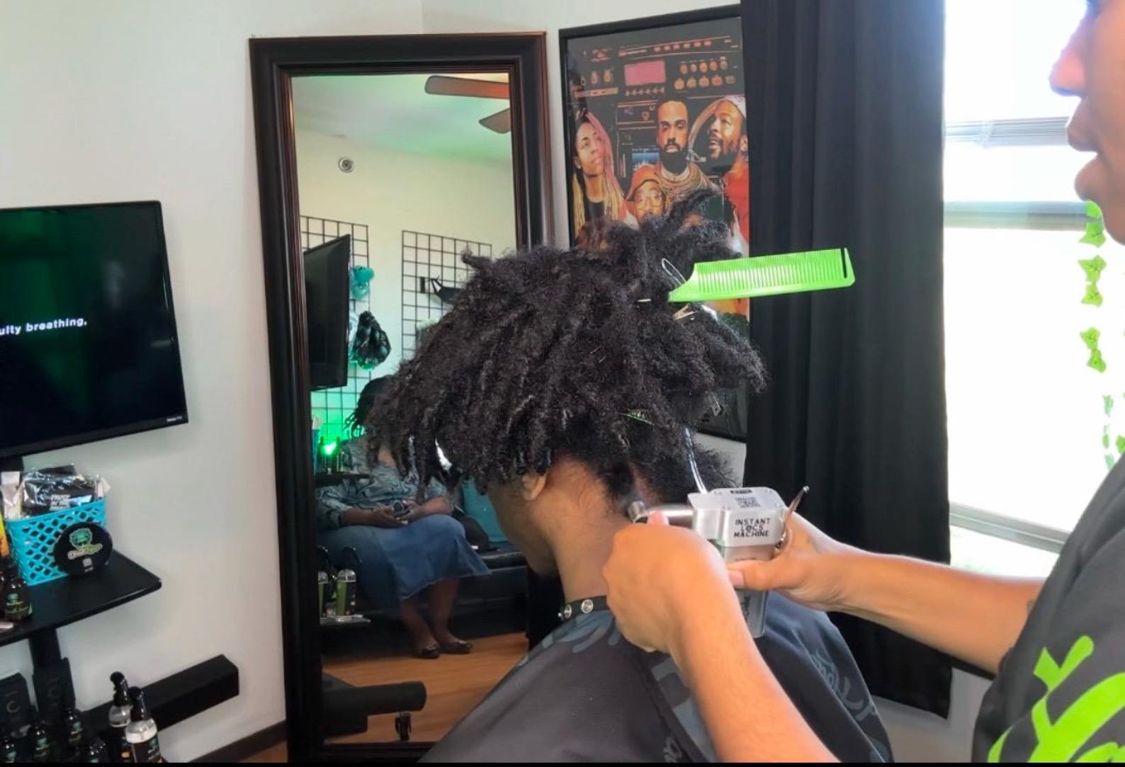 Instant Loc Machine Hair Service Professional Locs Installation Repairs ...