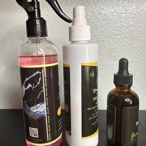 Loc Mister Dreadlock Mist Loc Spray Dreadlocks Hair Spray Self Care ...